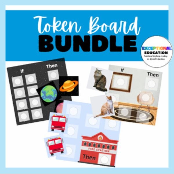 Token Boards Behavior Visuals | Exceptional Education
